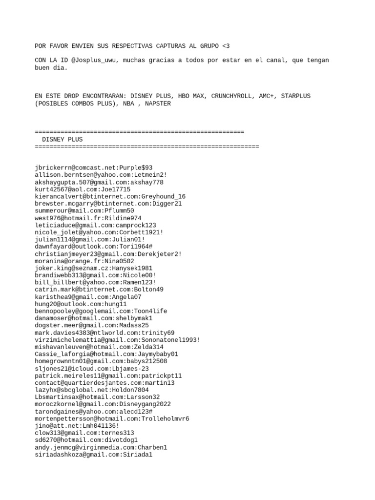 SUPER DROP @josplus - Uwu | PDF