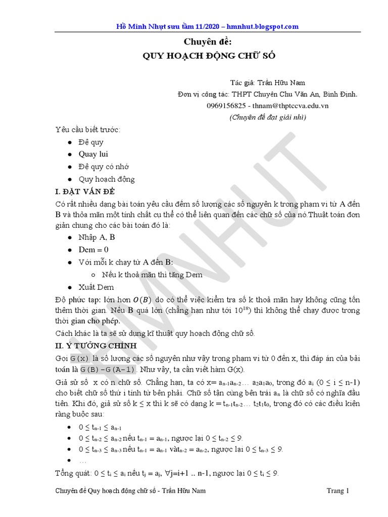 CD Tin Giai Nhi - Chuyen Chu Van An - Binh Dinh | PDF