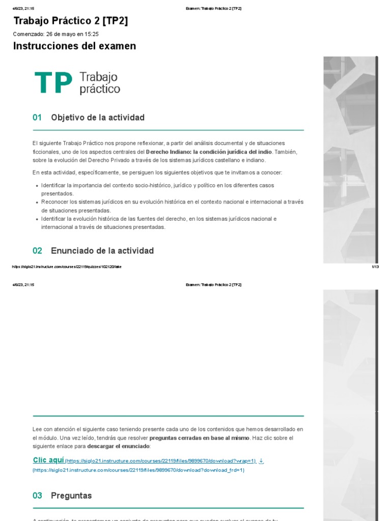 TP 2 - Ve Ledesma - Historia del Derecho | PDF