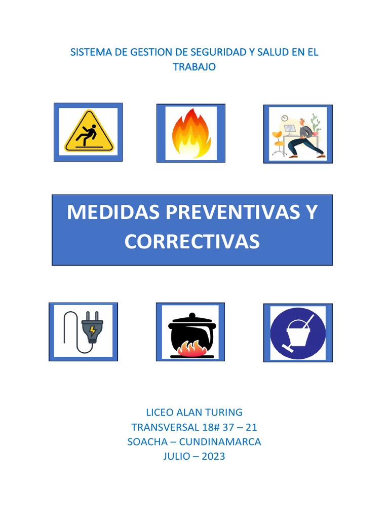 Medidas preventivas y correctivas | PDF