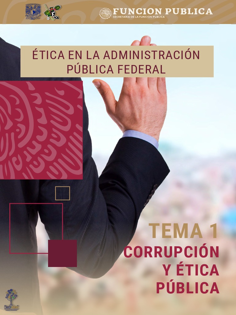 T1 Corrupcion Y Etica Publica A 300 Pdf