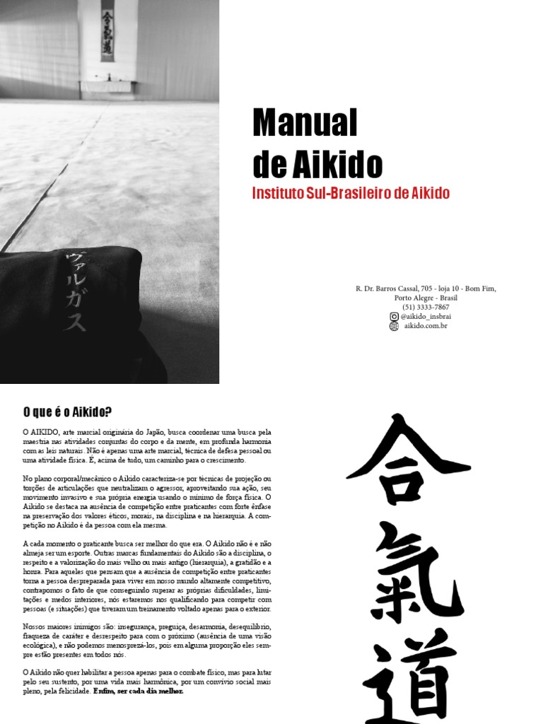 Apostila Aikido | PDF | Aikido