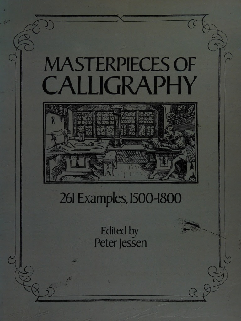 Masterpieces of Calligraphy | PDF | Calligraphy | Writing