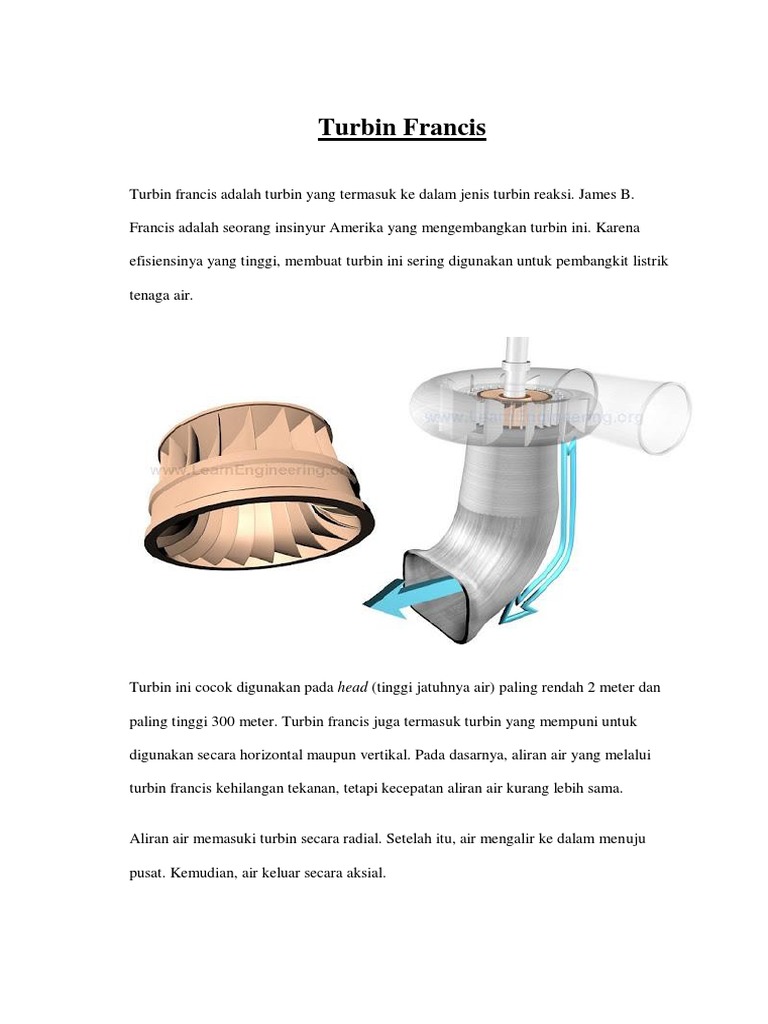 PERT - 11 Turbin-Francis | PDF
