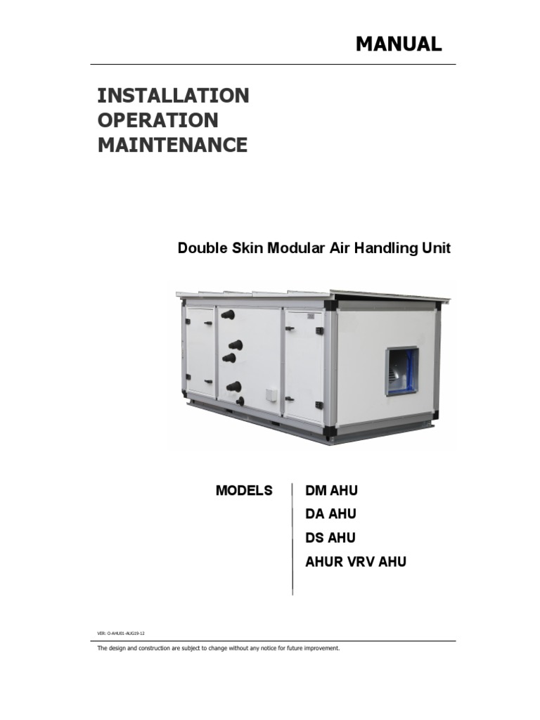 Manual de Operación Daikin | PDF