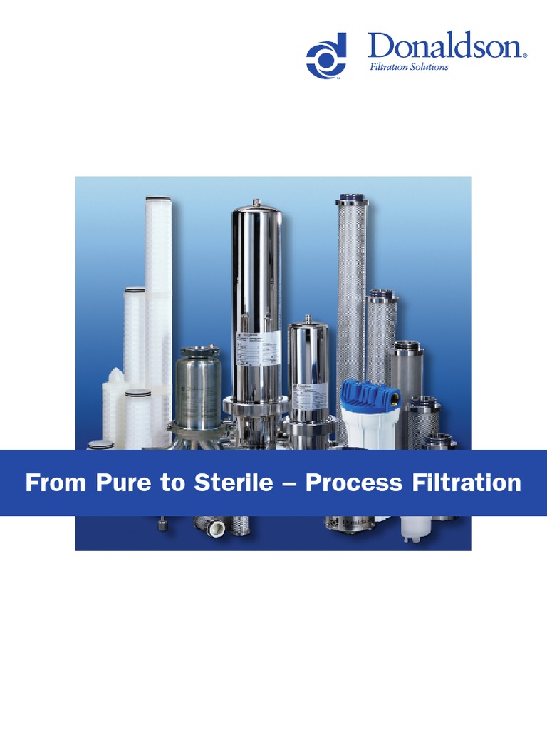 Process Filter | PDF | Filtration | Materials
