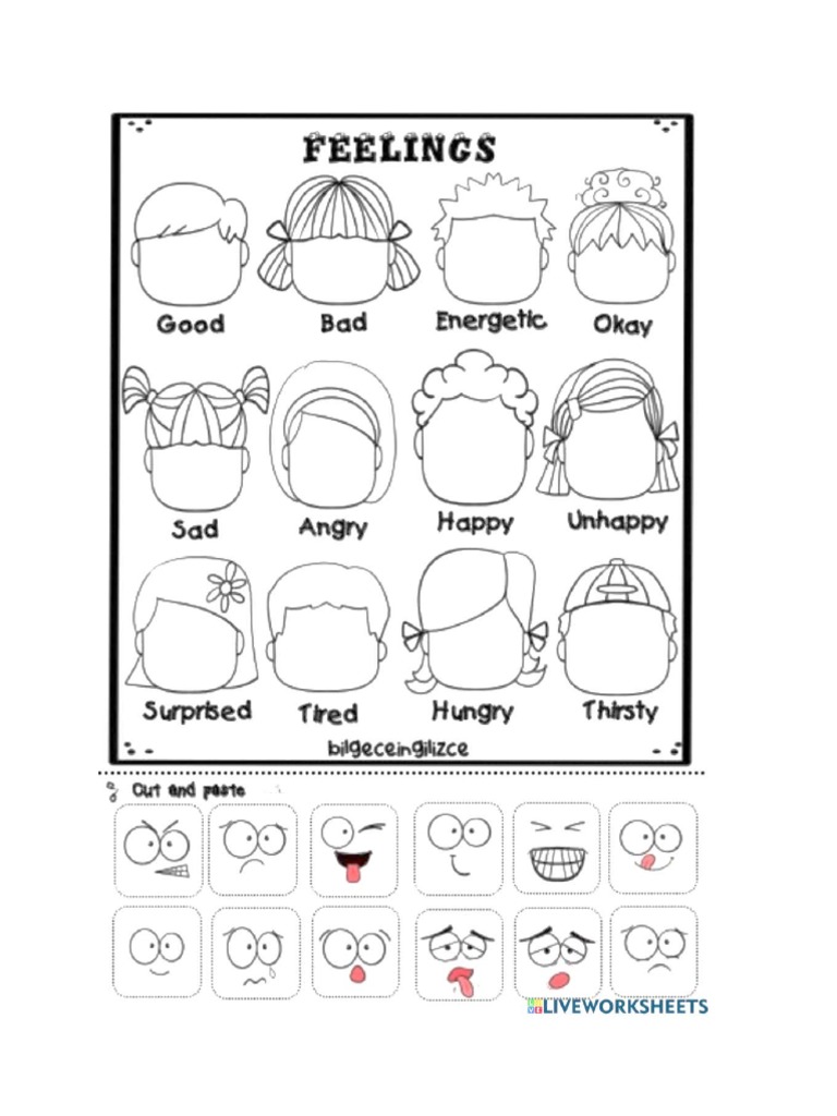 Cut and Paste Feelings | PDF