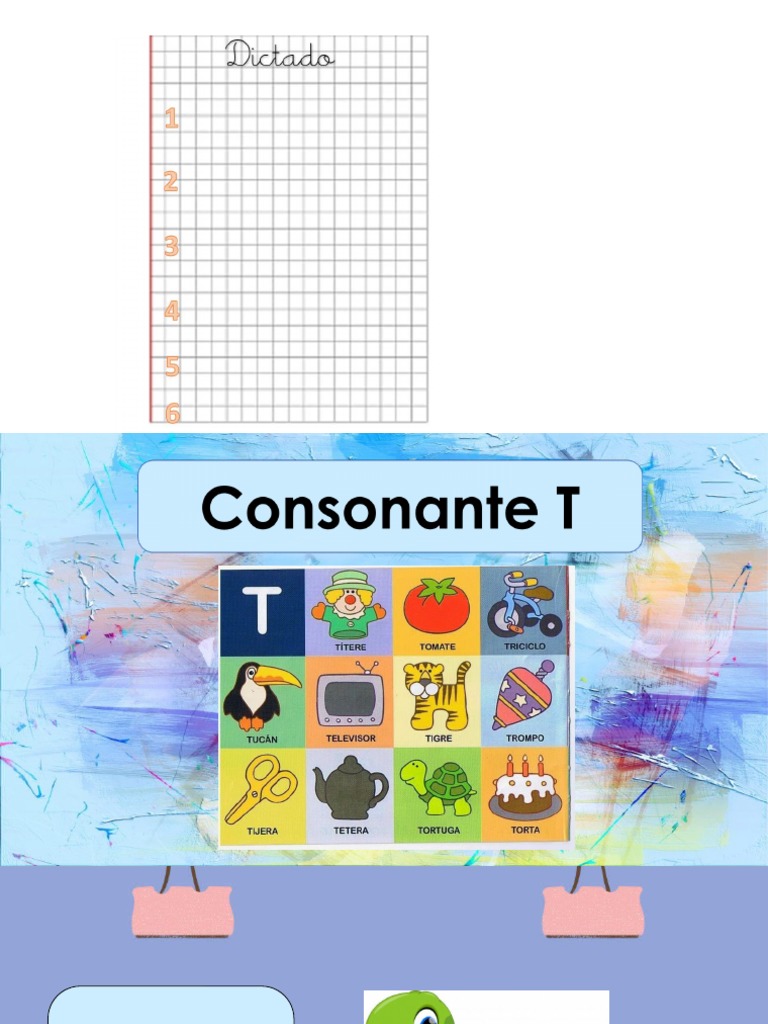 Consonante T | PDF
