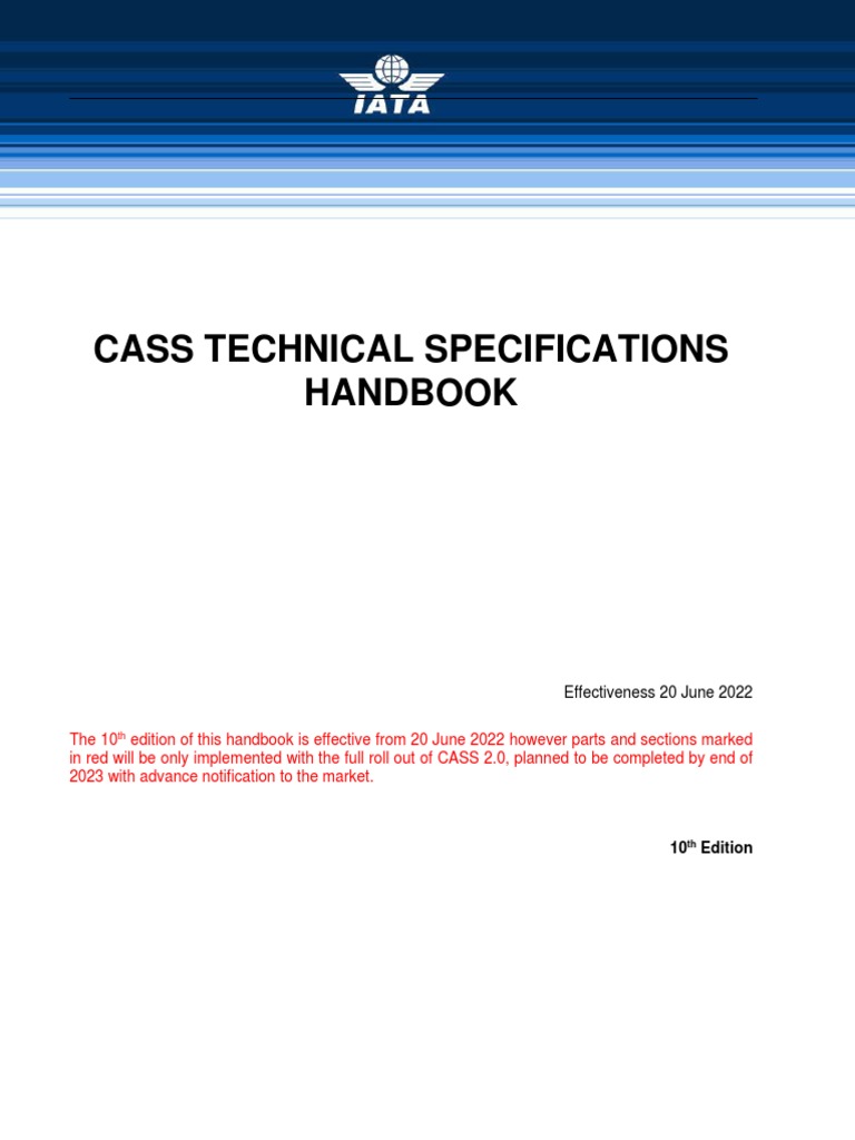 CASS File Specifications Guide | PDF | Currency | Weight