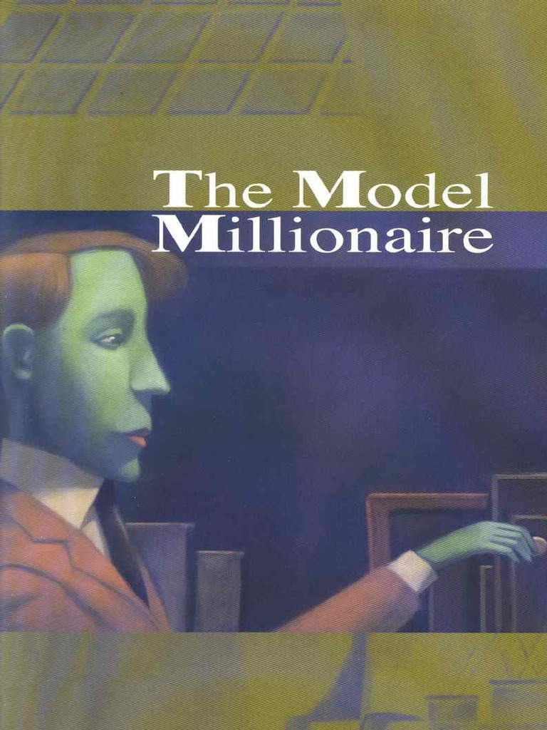 The Model Millionaire | PDF