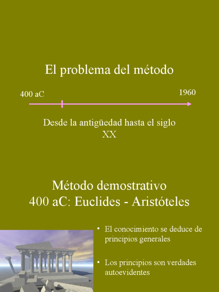 Cap 5 y 6 Power Point | PDF | Razonamiento inductivo | Método científico