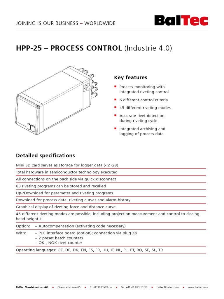 HPP 25 en | PDF