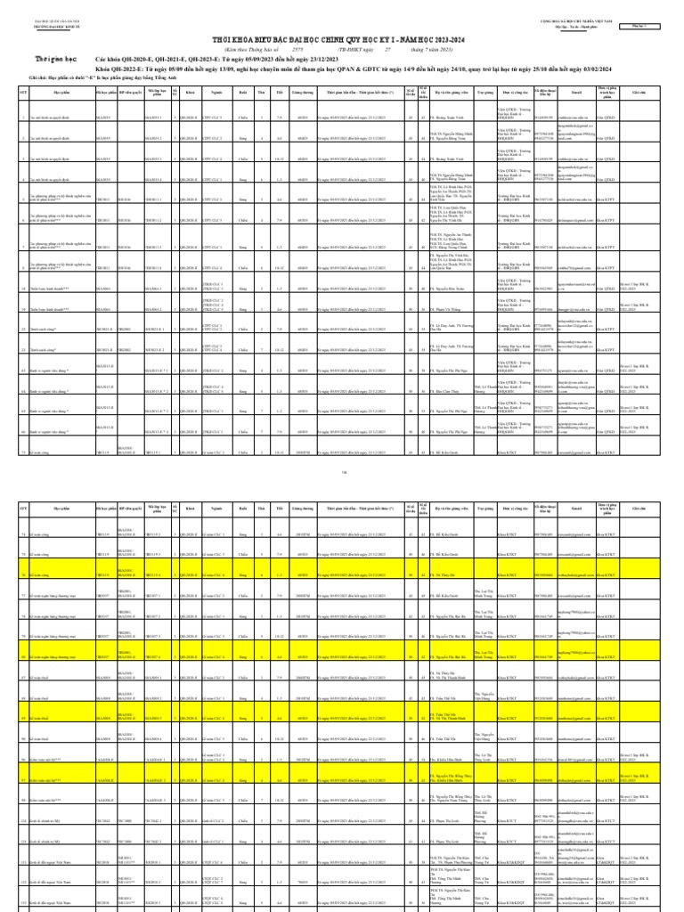 TKB HK I 2023-2024 | PDF