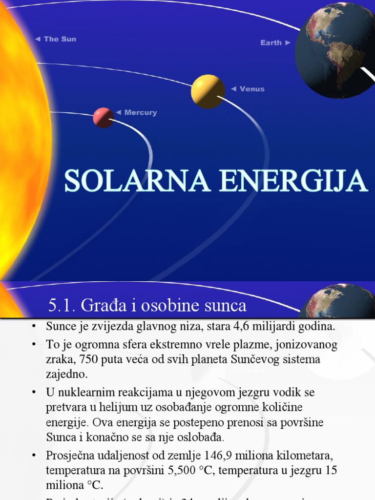 Solarna energija