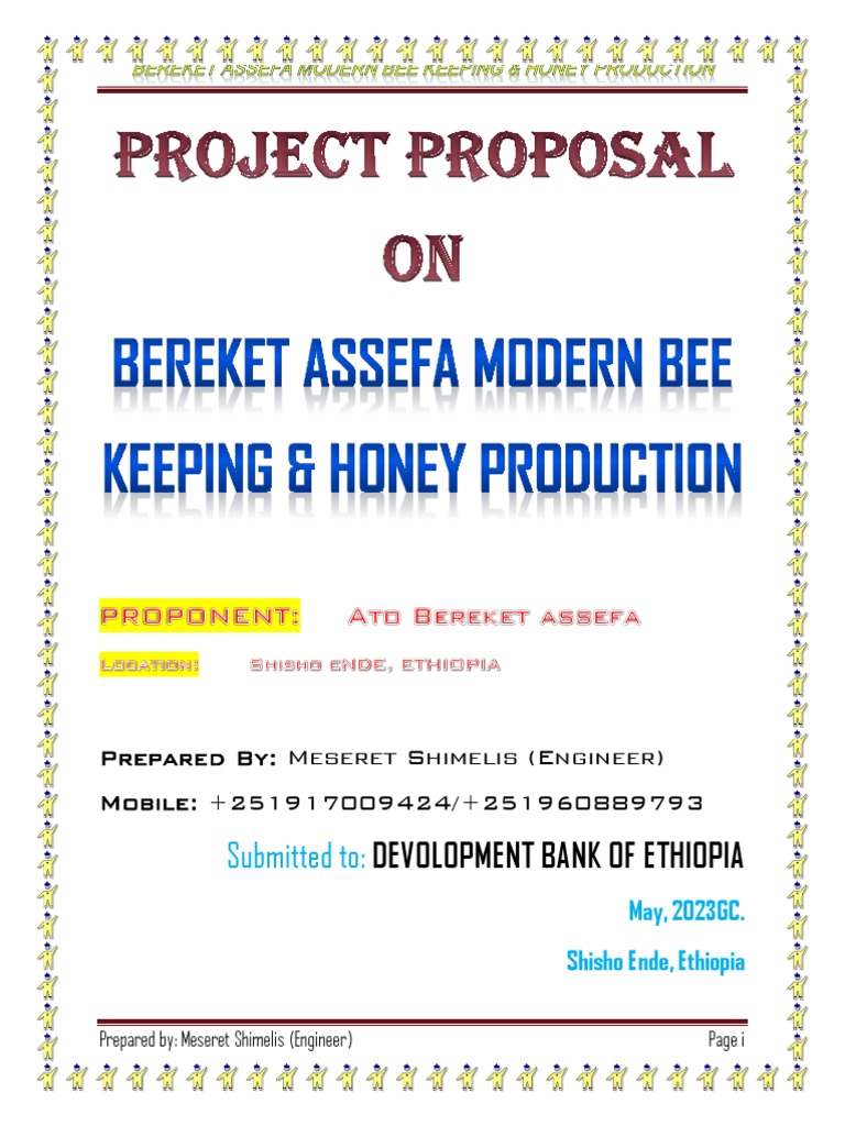 Bereket bee keeping final | PDF