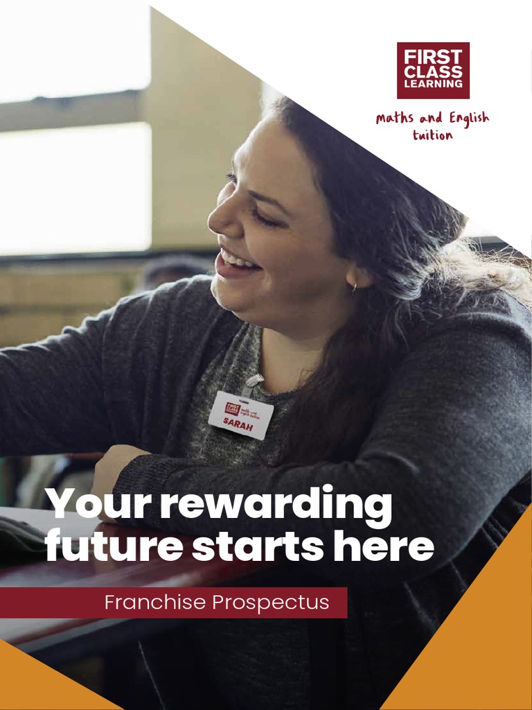 Franchise Brochure | PDF | Franchising | Learning