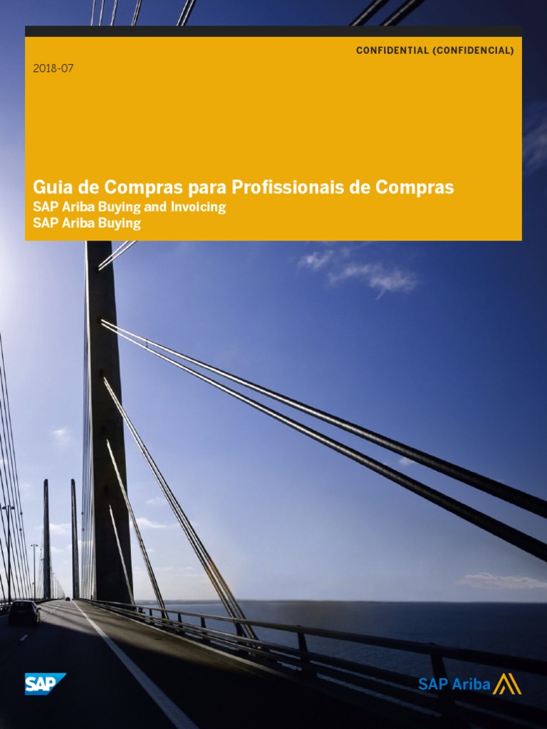 SAP Ariba - Guia de Compras para Profissionais de Compras | PDF