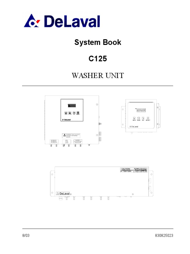 C125 SB 830825023 ENG 65parameter | PDF | Washing Machine | Pump