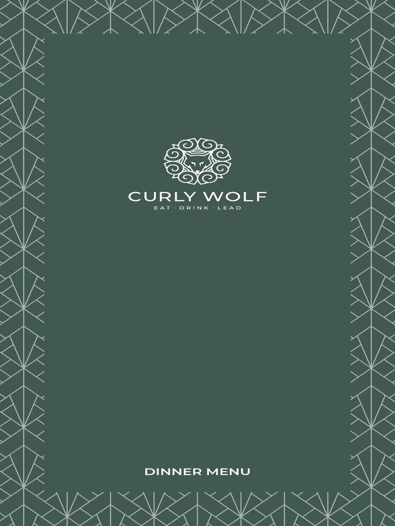 Curly Wolf Dinner | PDF