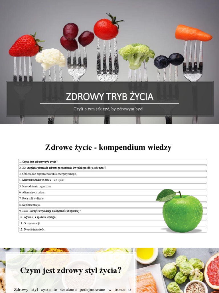 Zdrowy Tryb Zycia | PDF