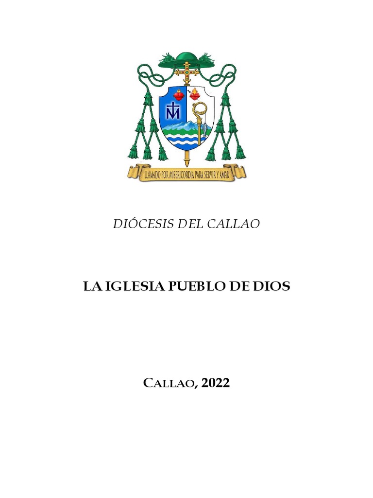 Tema 4 - La Iglesia Pueblo de Dios Diocesis Del Callao | Descargar gratis PDF | Jesús | Amor