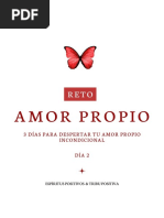 Cuaderno Amor Propio - 3 | PDF | Amor | Autoestima