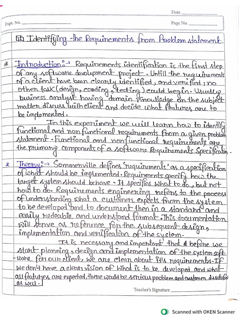 Software Engineering Assignment 1 | PDF