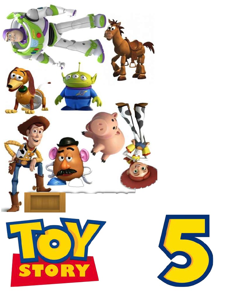 Torta Toy Story | PDF