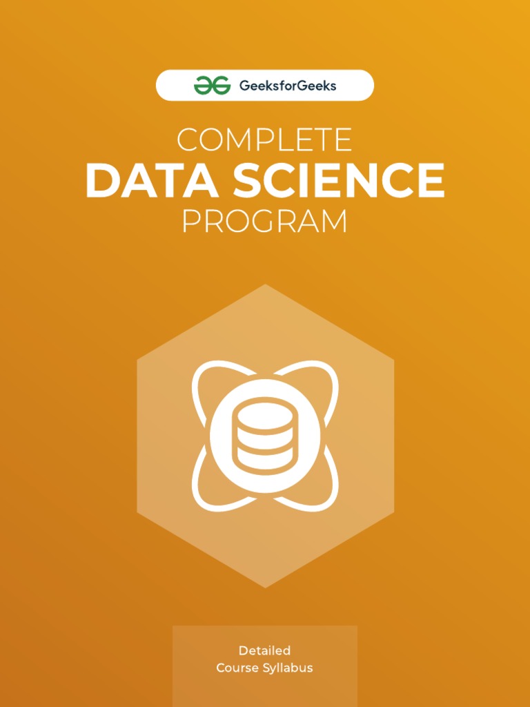Data Science Complet Syllabus | PDF | Microsoft Excel | Regression Analysis