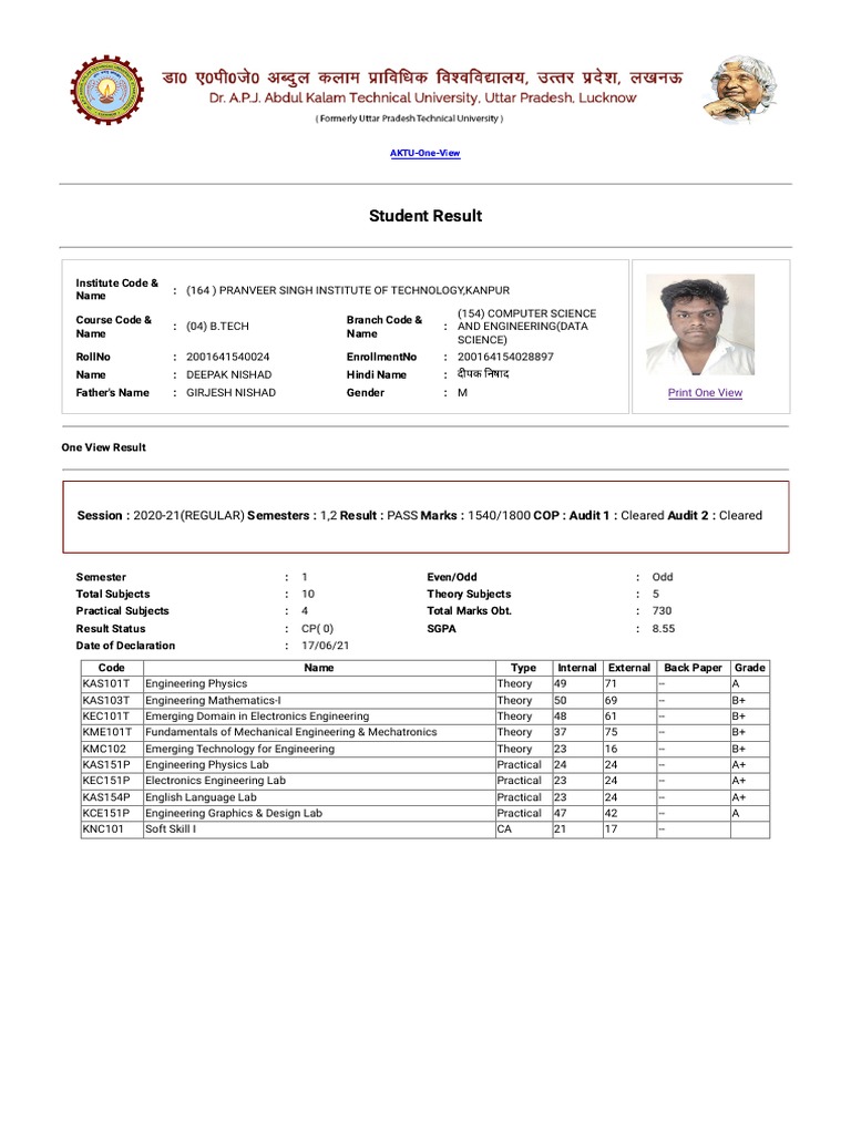 One View by AKTU SDC Team | PDF | Engineering | Data Analysis
