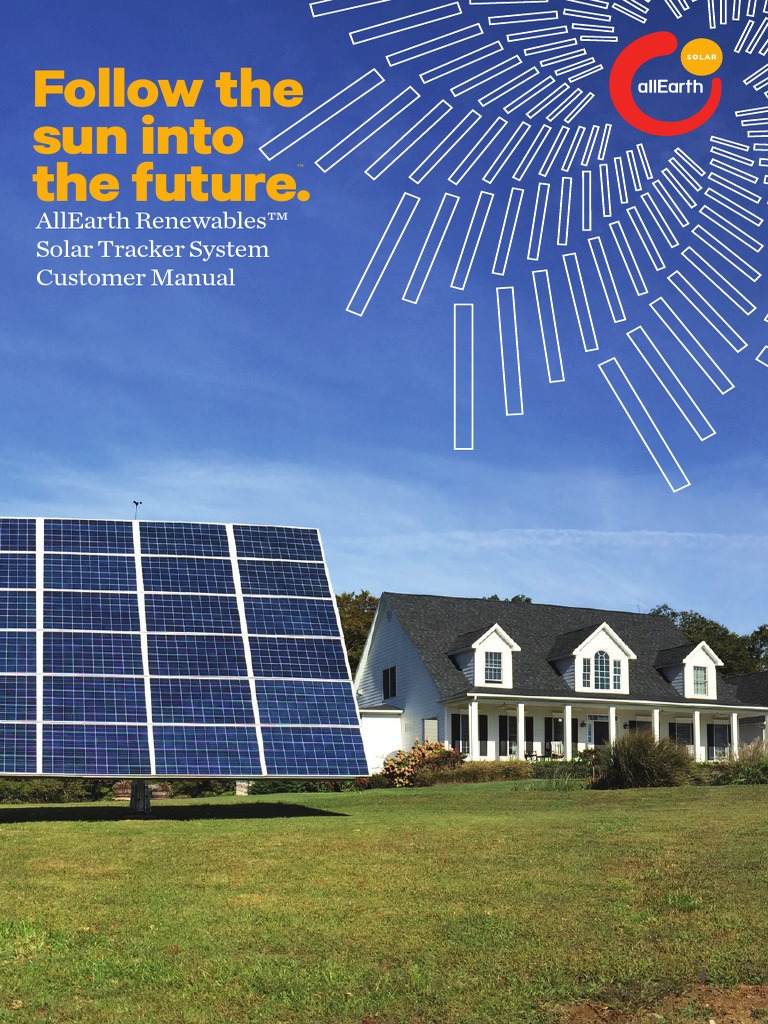 AllEarth Solar Customer Manual Melhor | PDF | Photovoltaic System ...