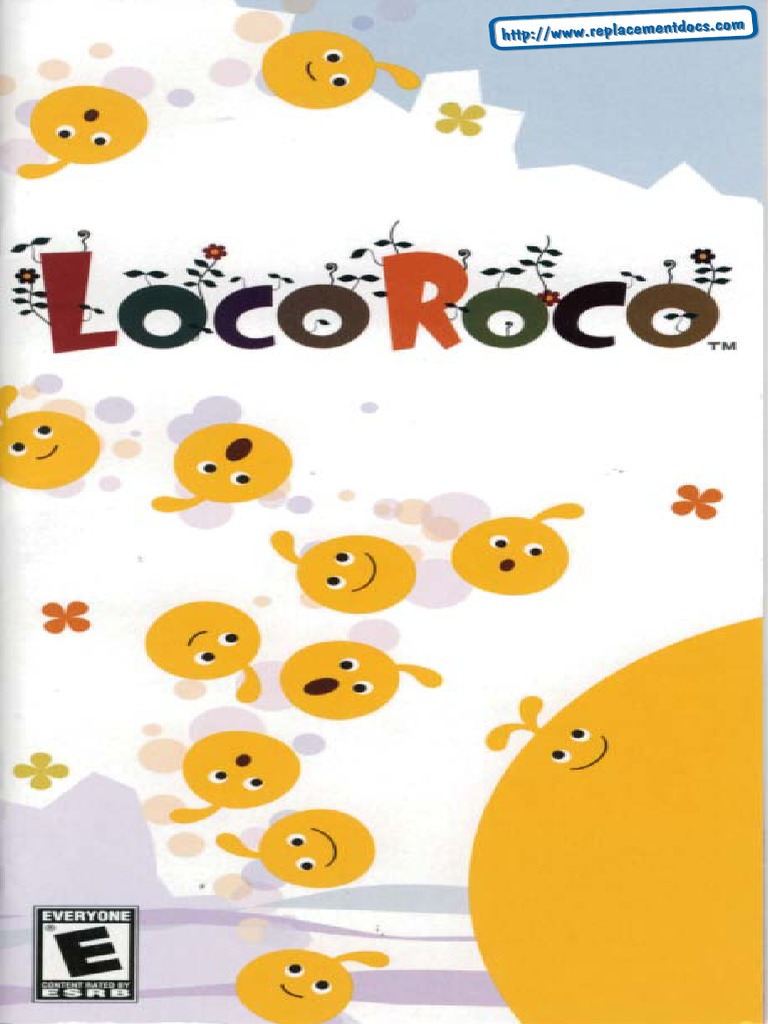 Locoroco Manual PSP | PDF