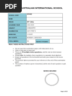 SNJSC Chemistry 2022 | PDF | Ion | Chemical Reactions