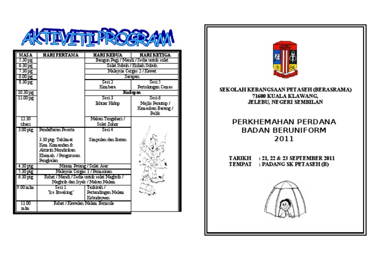 Buku Program Camping | PDF