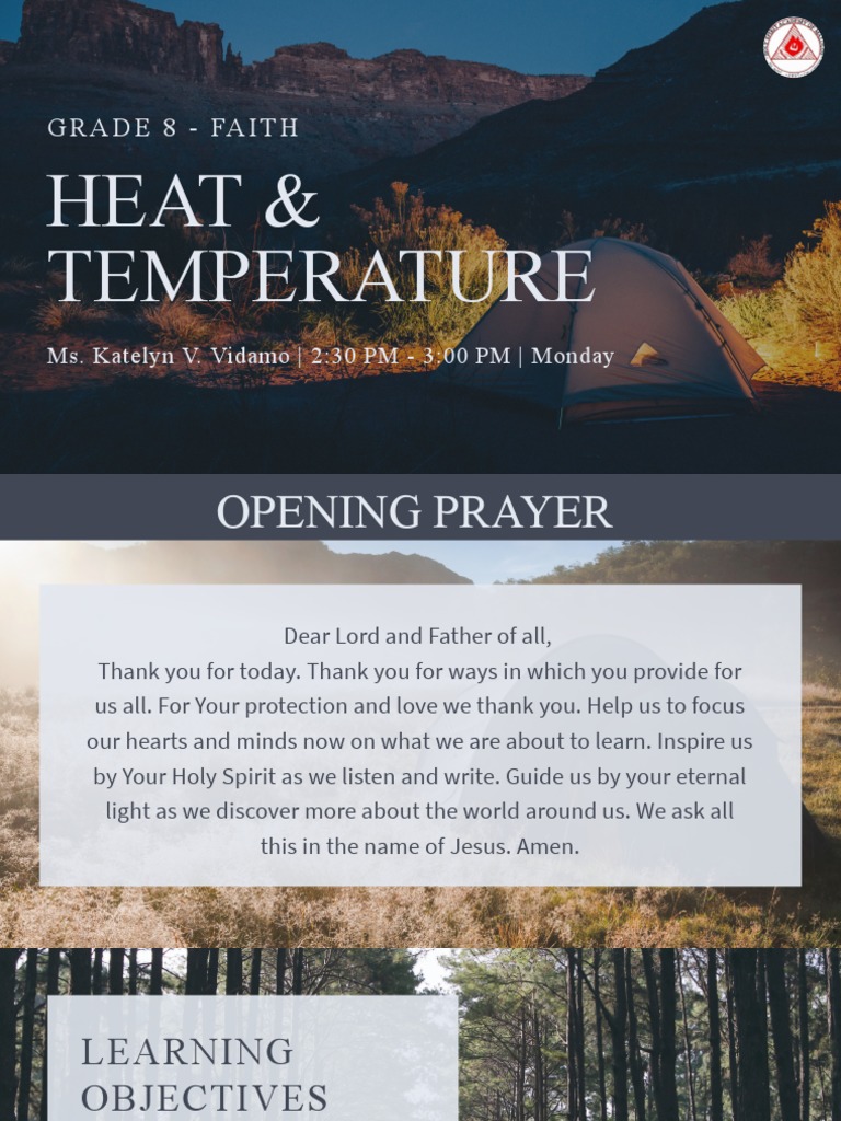 Heat & Temperature - Science 8 | PDF | Temperature | Heat