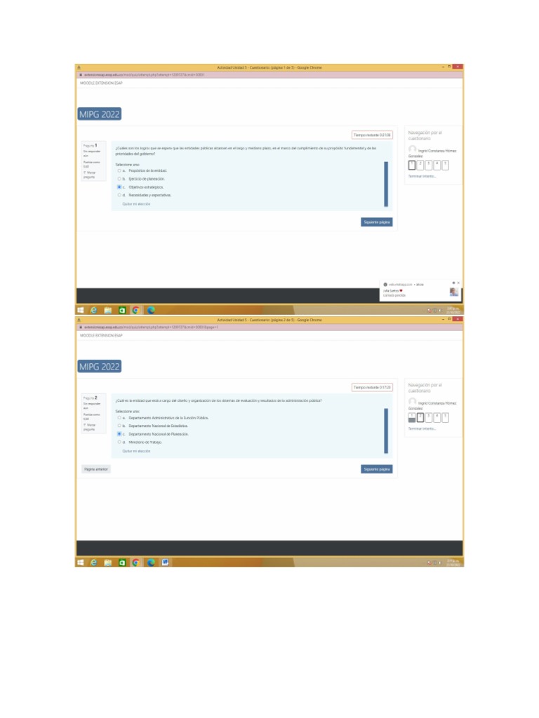 Eval de Resultados | PDF