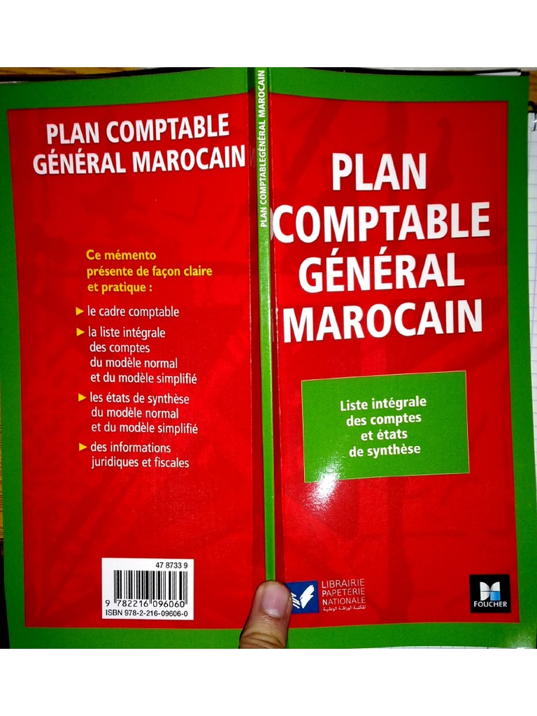 Plan Comptable Generale Marocain | PDF