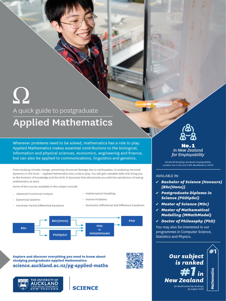 Mathematical and Computational Sciences | PDF | Postgraduate Education ...