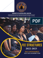 USIU Africa Online Programs Fee Schedule 2024 2025 | PDF | Banks | Fee