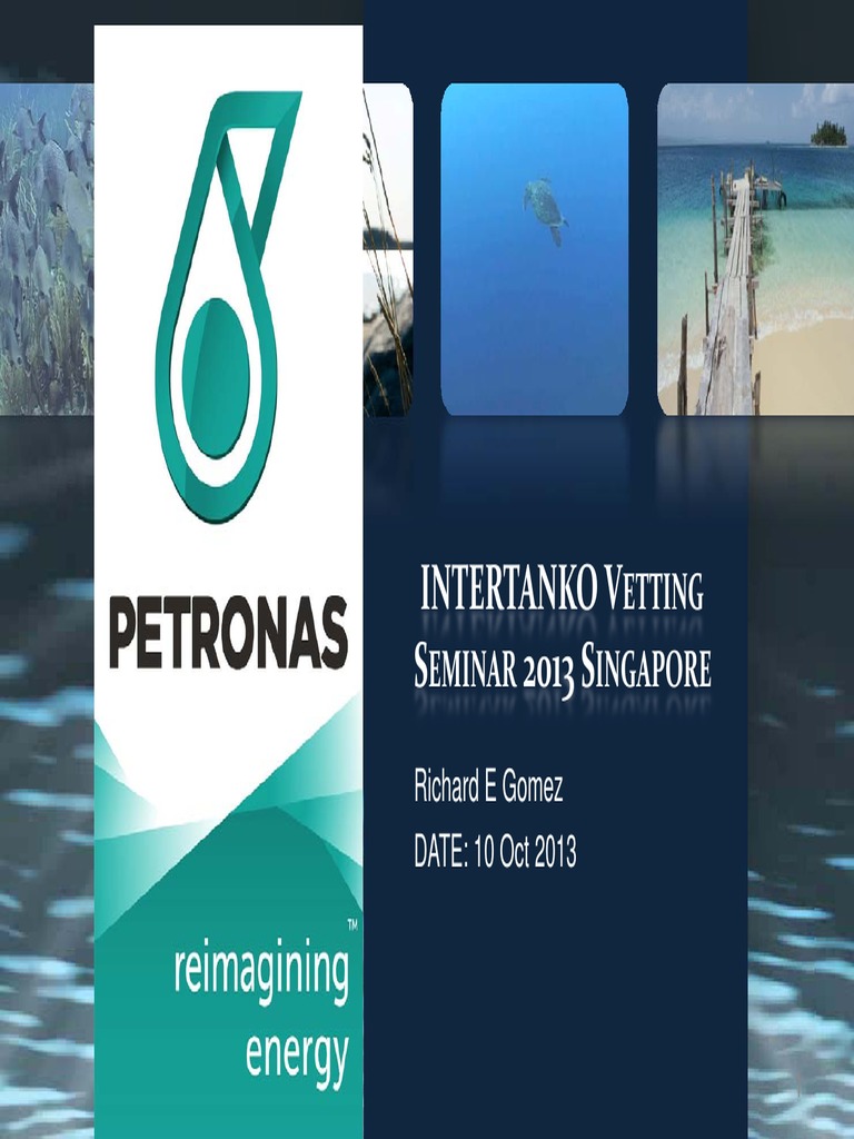 Marine Risk Assurance - PETRONAS's Expectations | PDF | Liquefied ...