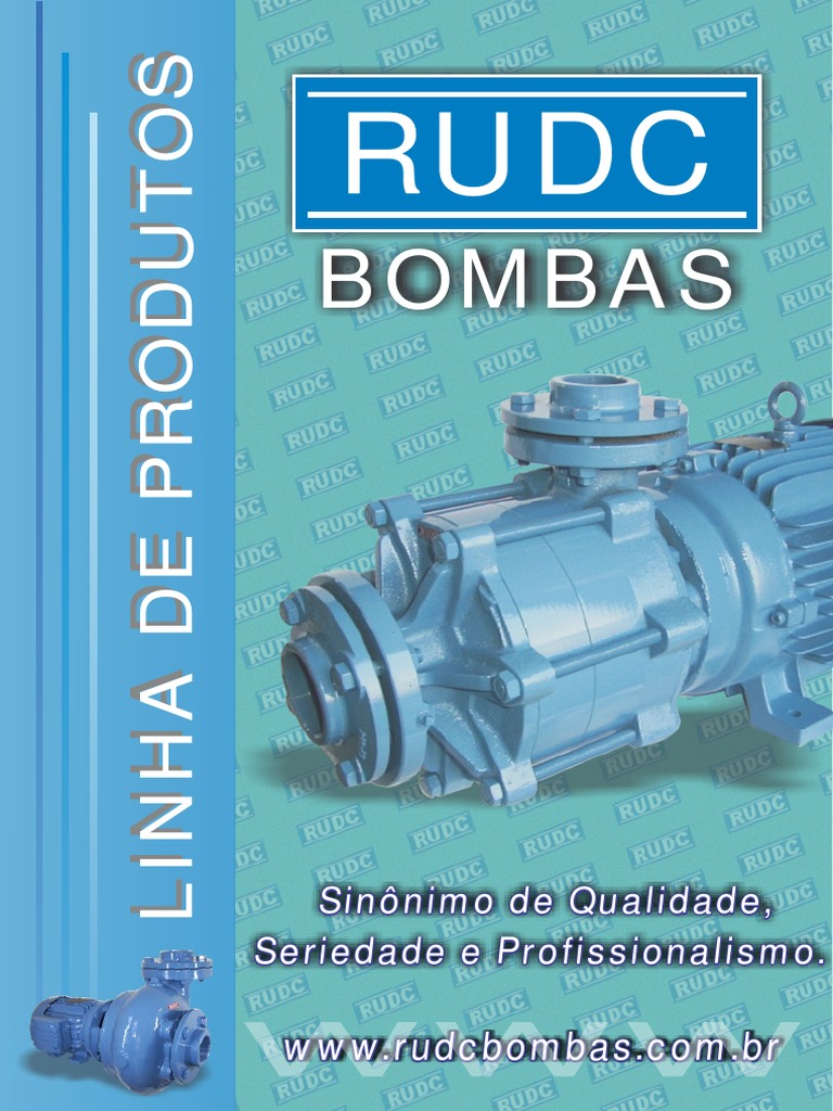 Catalogo RUDC BOMBAS | PDF