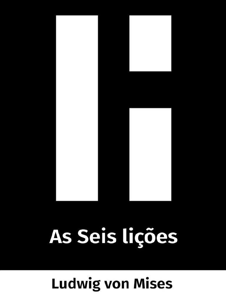 As Seis Licoes - Ludwig Von Mises | PDF