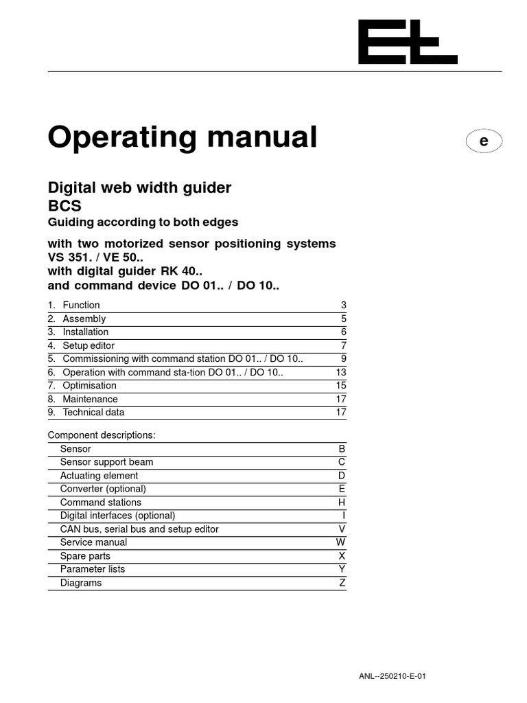 Anl 250210 en 01 | PDF | Switch | Electrical Engineering