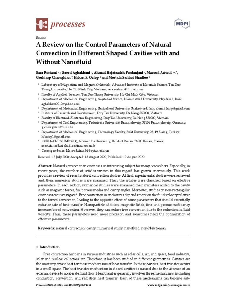 Processes 08 01011 | PDF | Teaching Methods & Materials | Technology ...