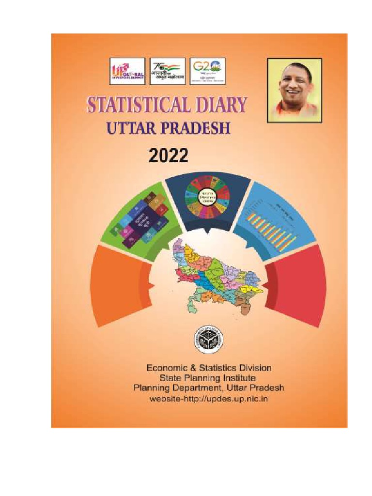 Statistical Diary of Uttar Pradesh 2022 | PDF | Economies