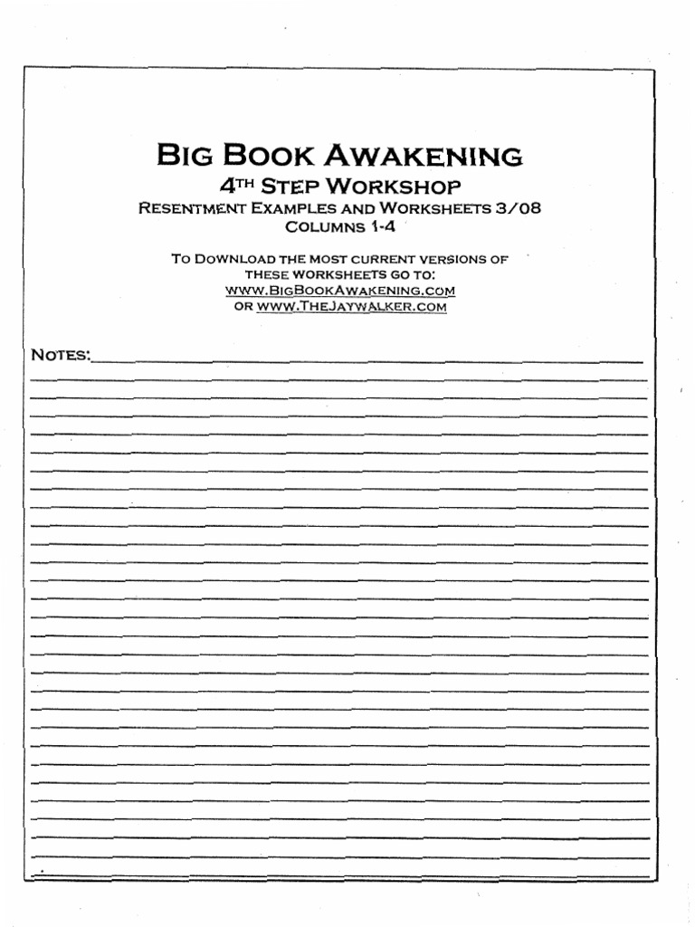 Big Book Awakening | PDF