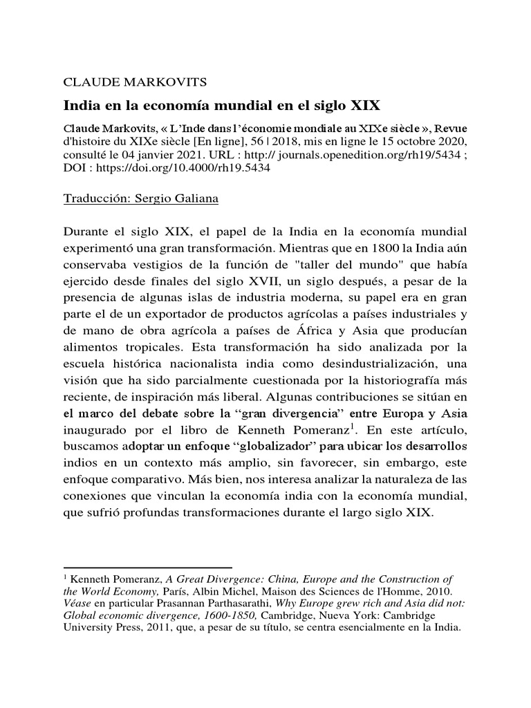 Markovits | PDF