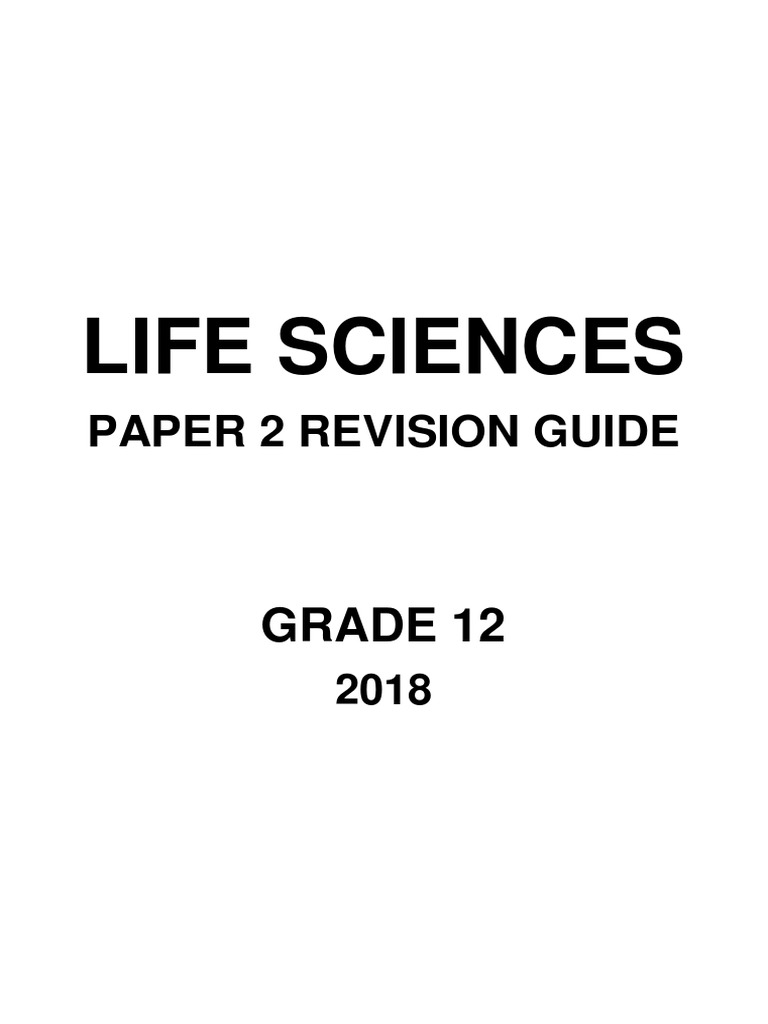 LSC p2 Revision Guide | PDF