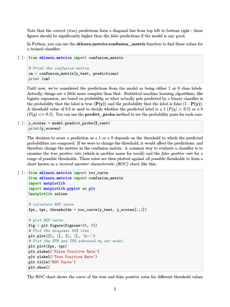Classification 2 | PDF | Statistical Classification | Data Analysis