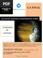 Implementation Guide - SA 560 Subsequent Events | PDF | Auditor's ...